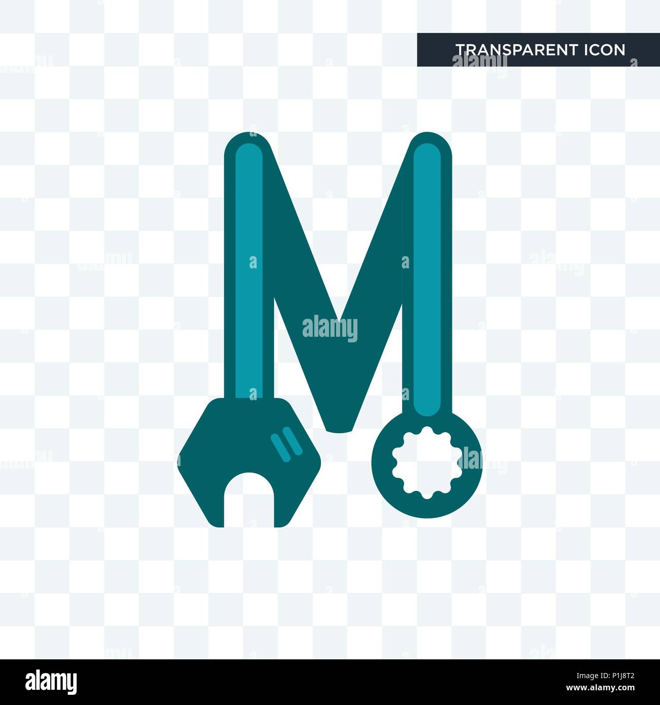 photo mechanic vector icon isolated on transparent background, photo ...