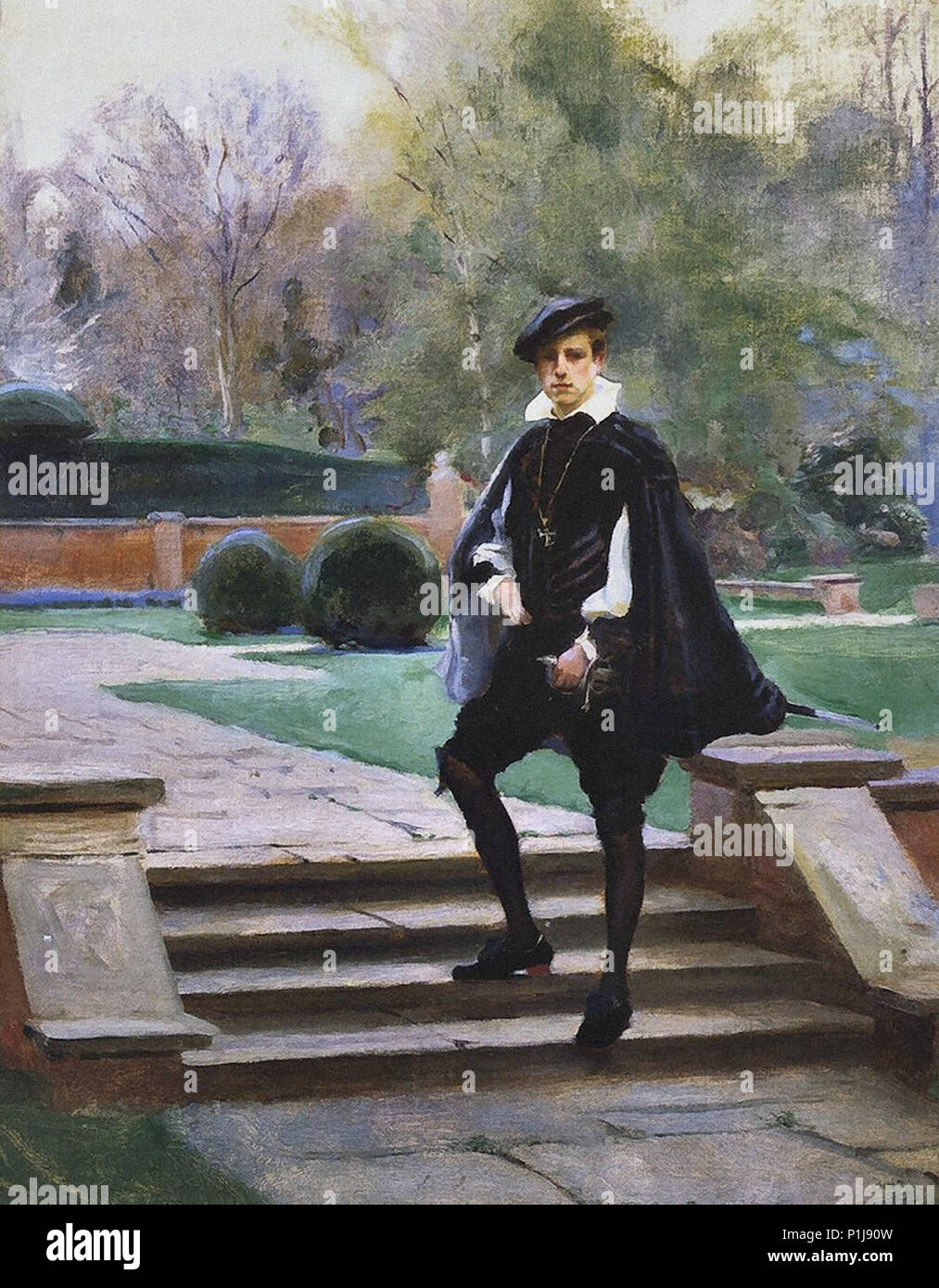 László FüLöp Elek - Stephen the Artist's Second Son Stock Photo - Alamy