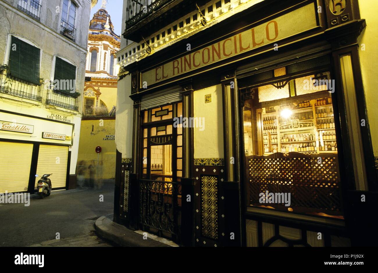 traditional "El Rinconcillo" bar (the oldest in Sevilla); Santa ...