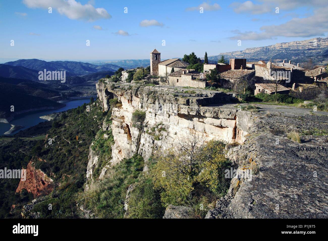 SPAIN - Catalonia - Priorat (district) - TARRAGONA. Siurana de Prades ...