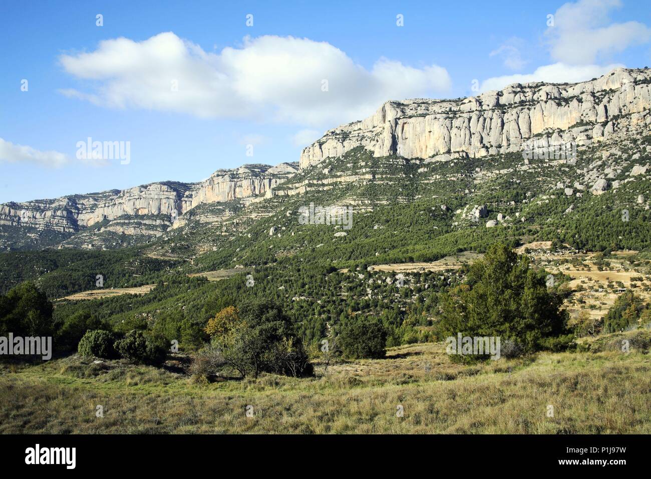 Parc natural de la serra de montsant hi-res stock photography and ...