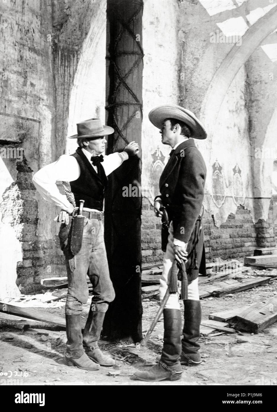 Original Film Title: THE ALAMO. English Title: THE ALAMO. Film Director ...
