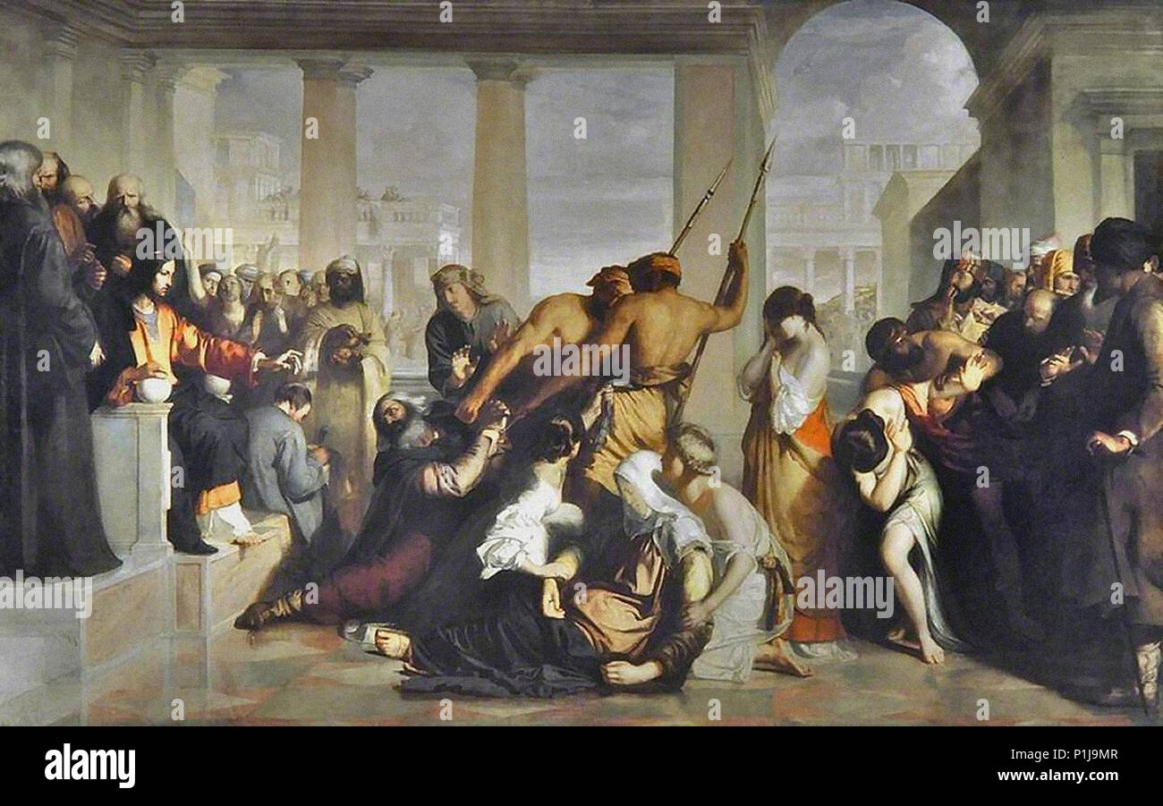 Lauder James Eckford - the Parable of Forgiveness Stock Photo - Alamy