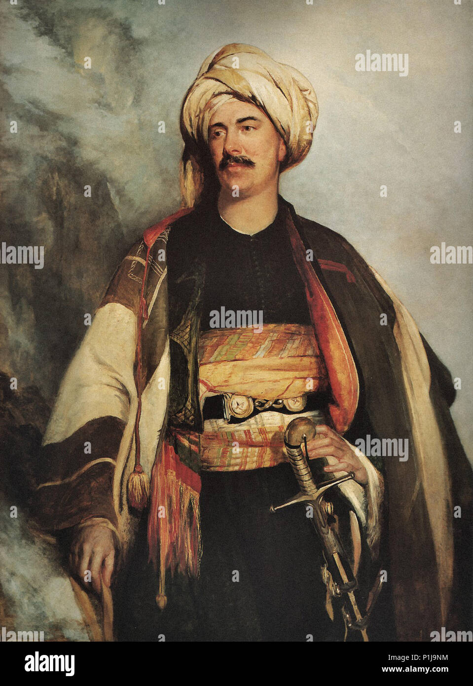 David scott painting hi-res stock photography and images - Alamy