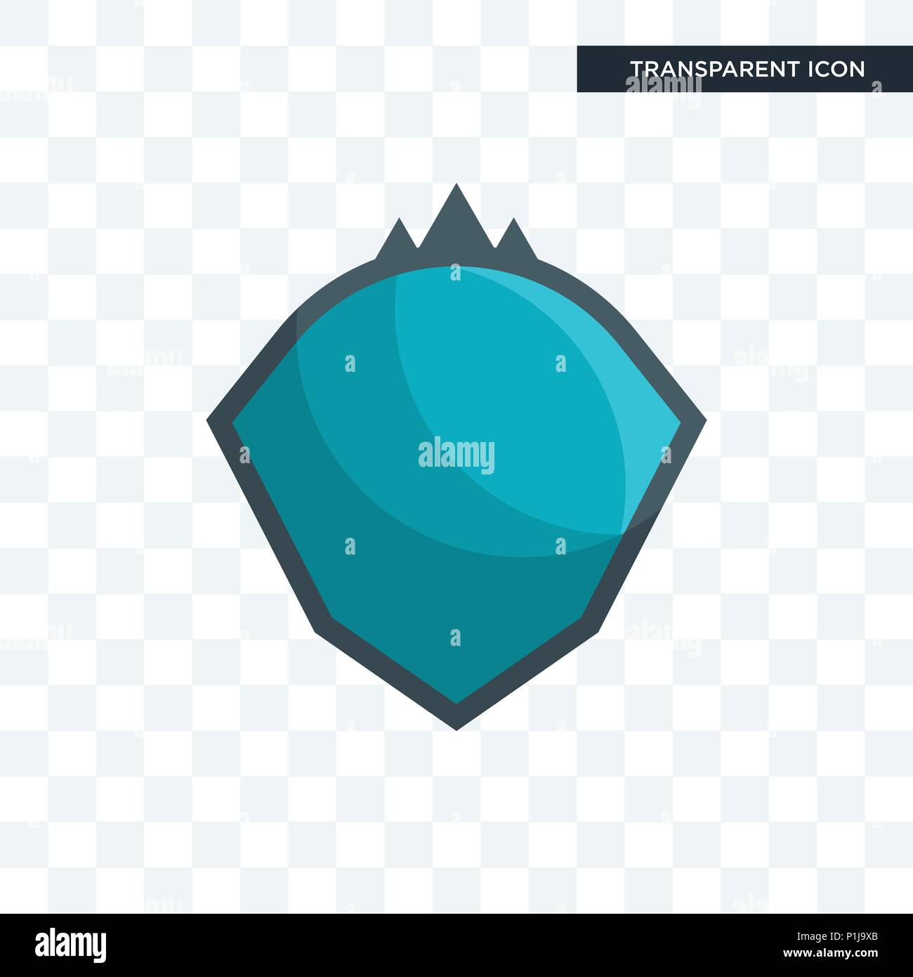 s.h.i.e.l.d. vector icon isolated on transparent background, s.h.i.e.l ...
