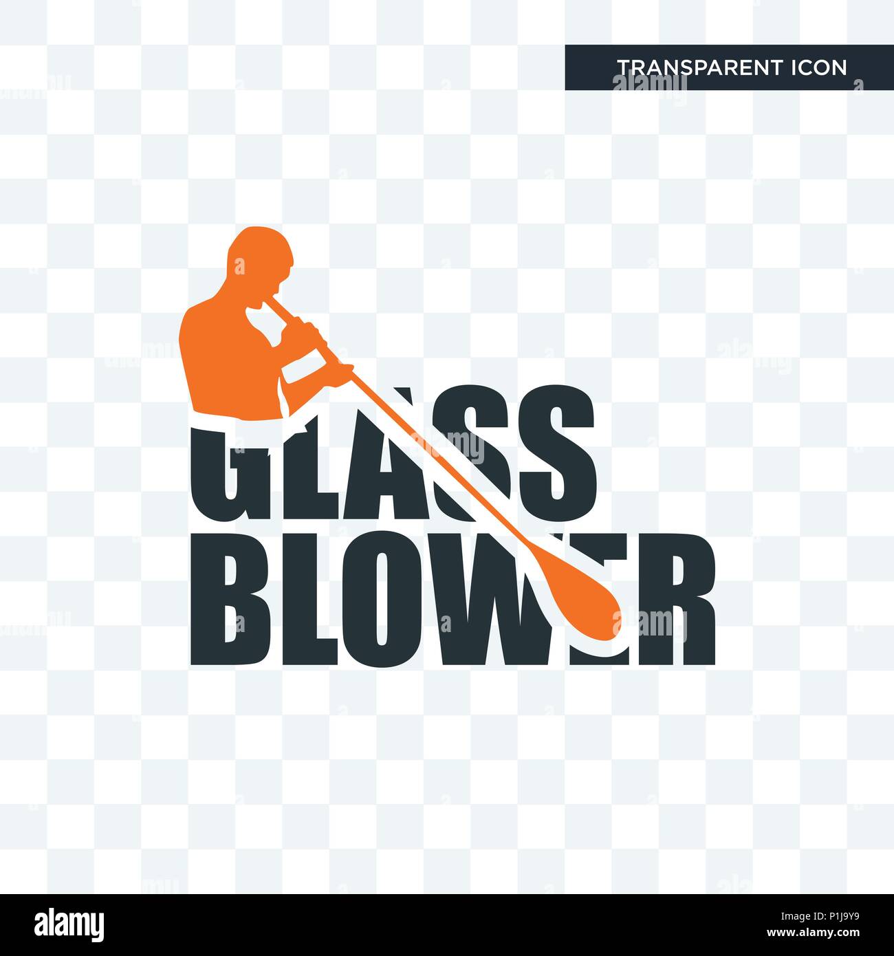 Glass Blowing Logo