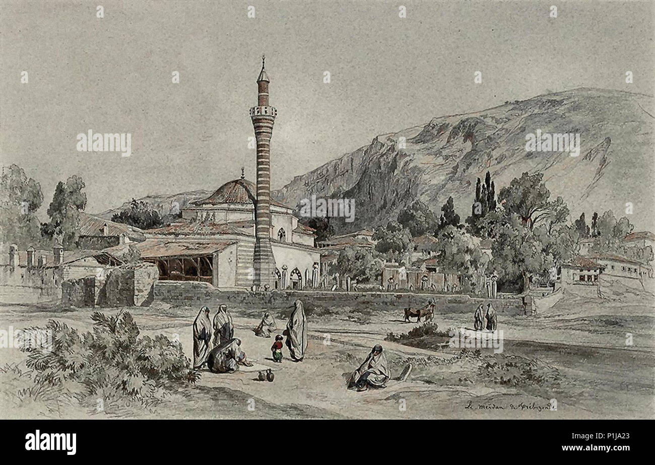 Laurens Jules - the Kavak Meydan Boz Tepe Beyond Trebizond Turkey Stock ...