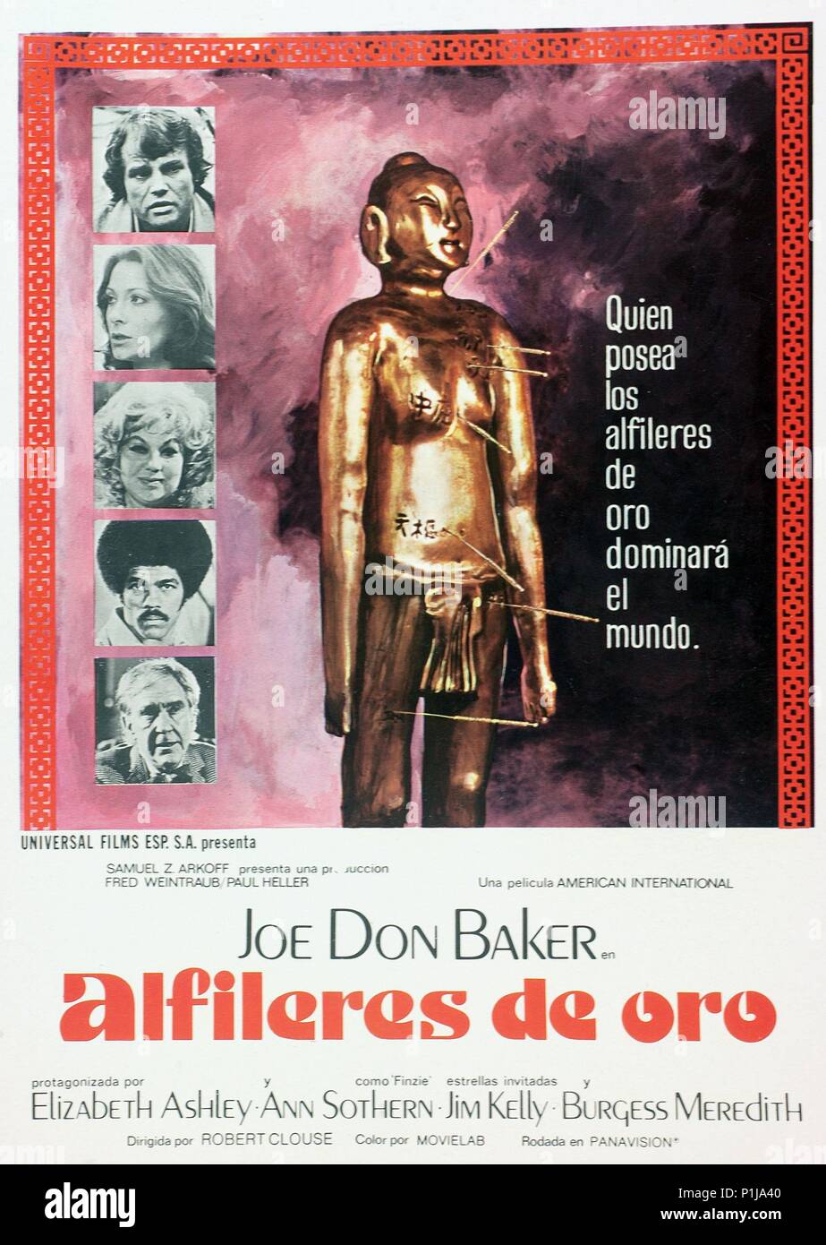 Original Film Title: GOLDEN NEEDLES. English Title: GOLDEN NEEDLES ...