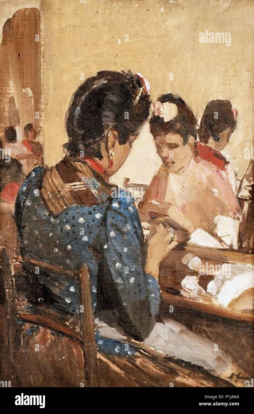 Cigarette makers hi-res stock photography and images - Alamy