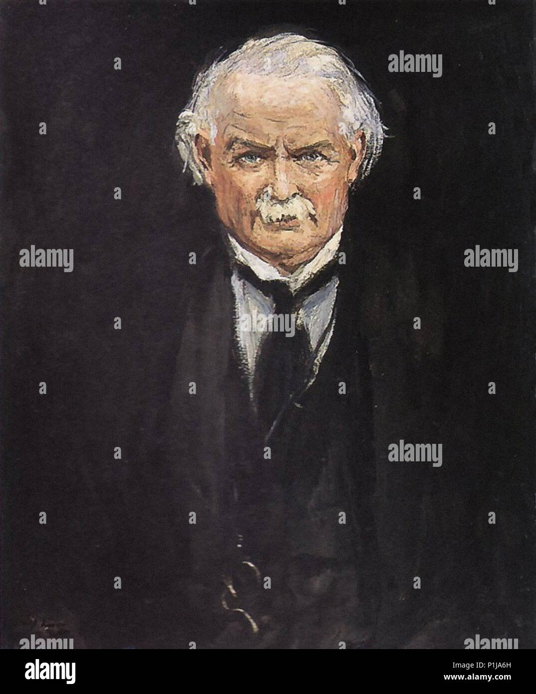 David Lloyd George Painting High Resolution Stock Photography and ...
