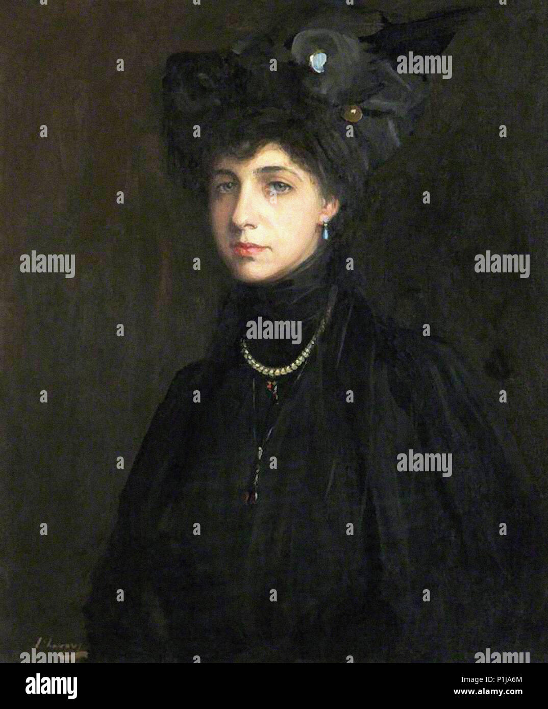 Lavery Sir John - Edith Joseph Stock Photo - Alamy