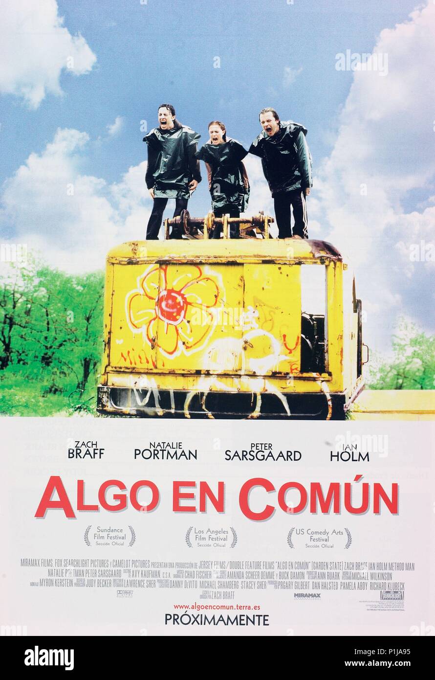 Original Film Title: GARDEN STATE. English Title: GARDEN STATE. Film ...