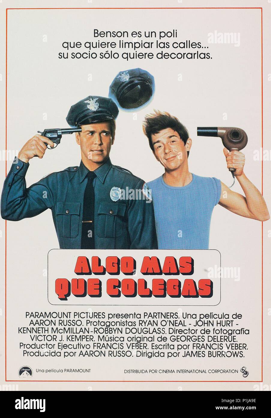 Original Film Title: PARTNERS. English Title: PARTNERS. Film Director ...