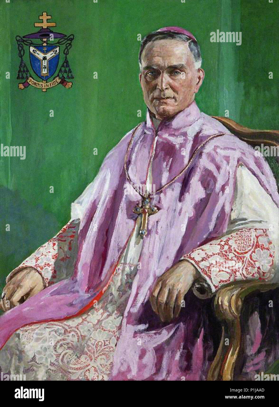 Lavery Sir John - Joseph Macrory Archbishop Stock Photo - Alamy