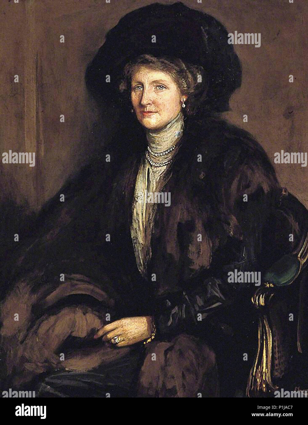 Lavery Sir John - Lady Firth Stock Photo - Alamy