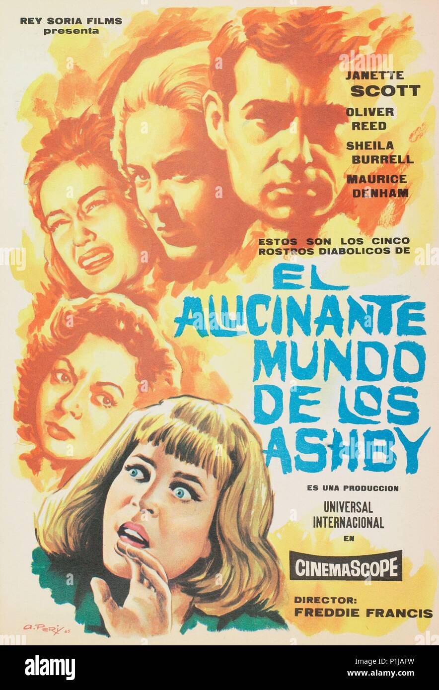 Paranoiac 1963 hi-res stock photography and images - Alamy