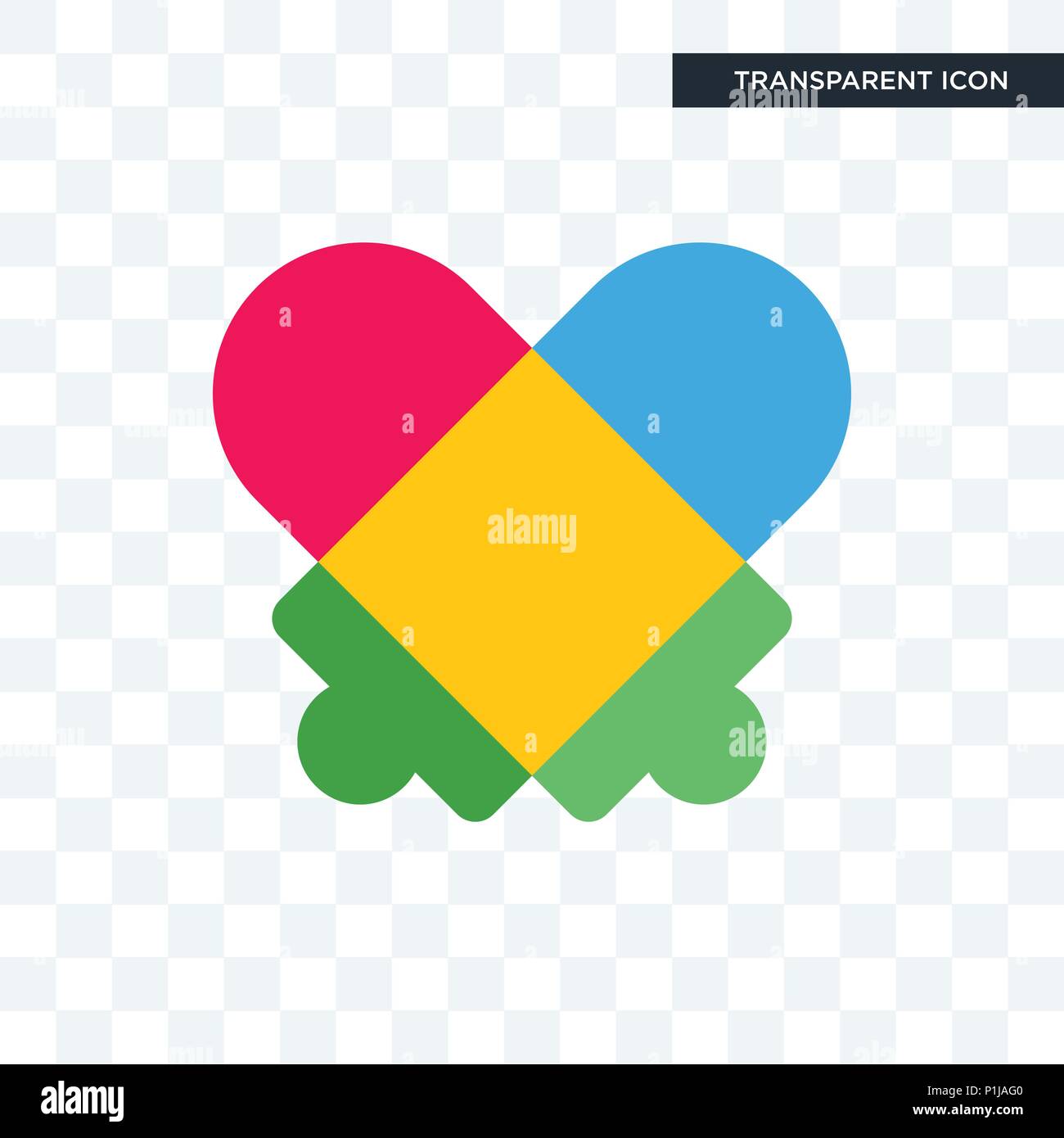 autism vector icon isolated on transparent background, autism logo ...
