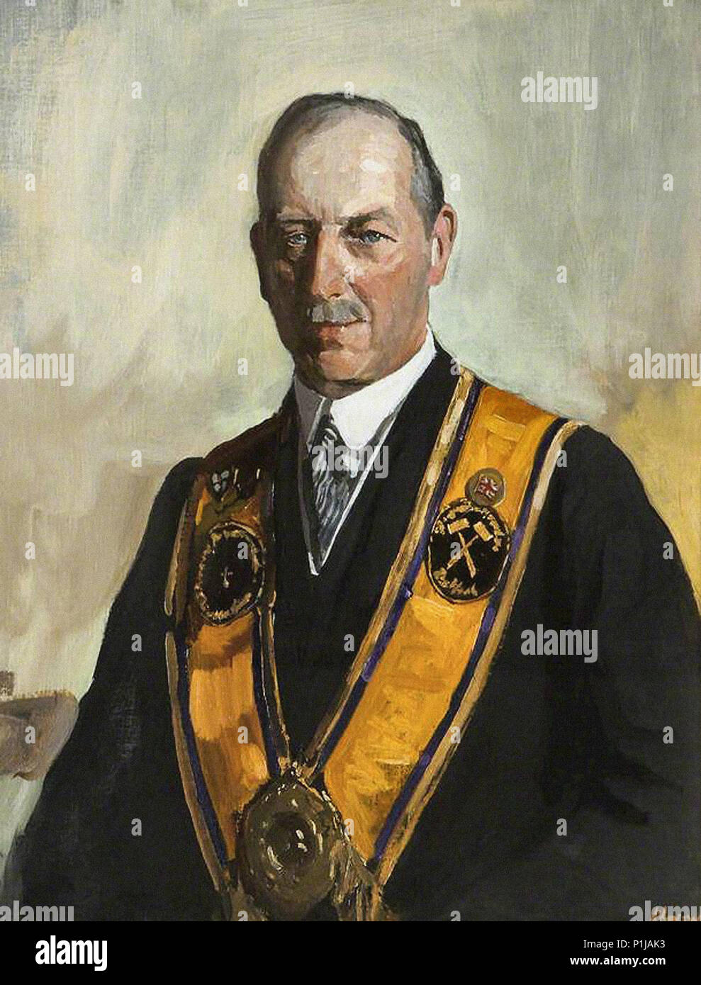 Lavery Sir John - Sir Joseph Davison Stock Photo - Alamy