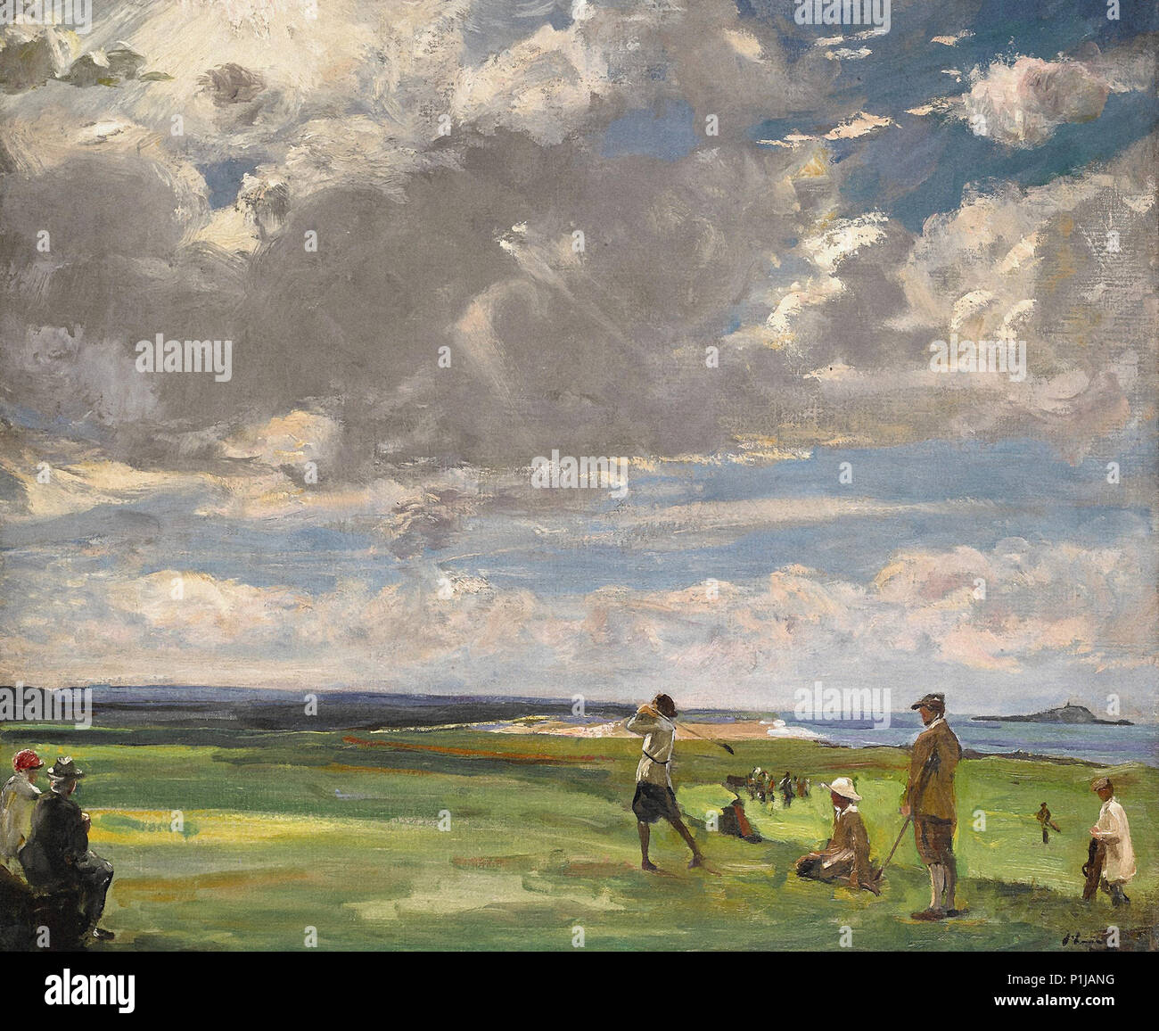 Sir john lavery berwick hi-res stock photography and images - Alamy