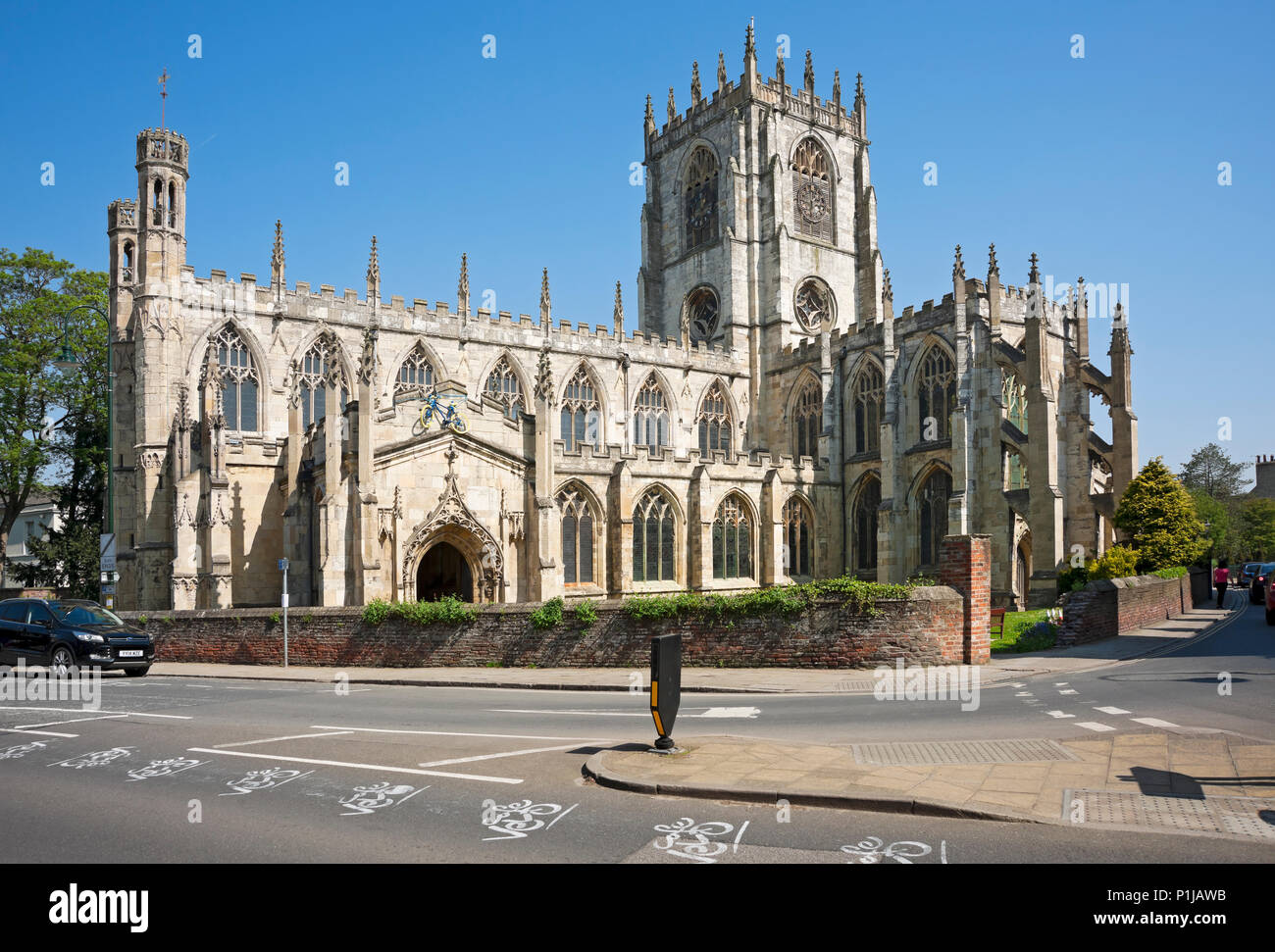 St marys church beverley hi-res stock photography and images - Alamy