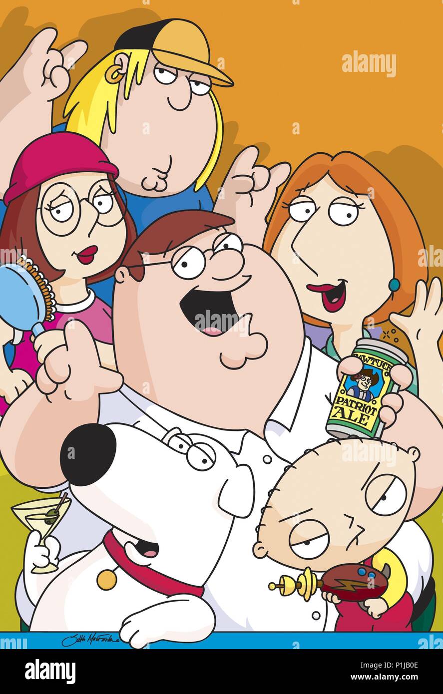 Family guy and fox hi-res stock photography and images - Alamy