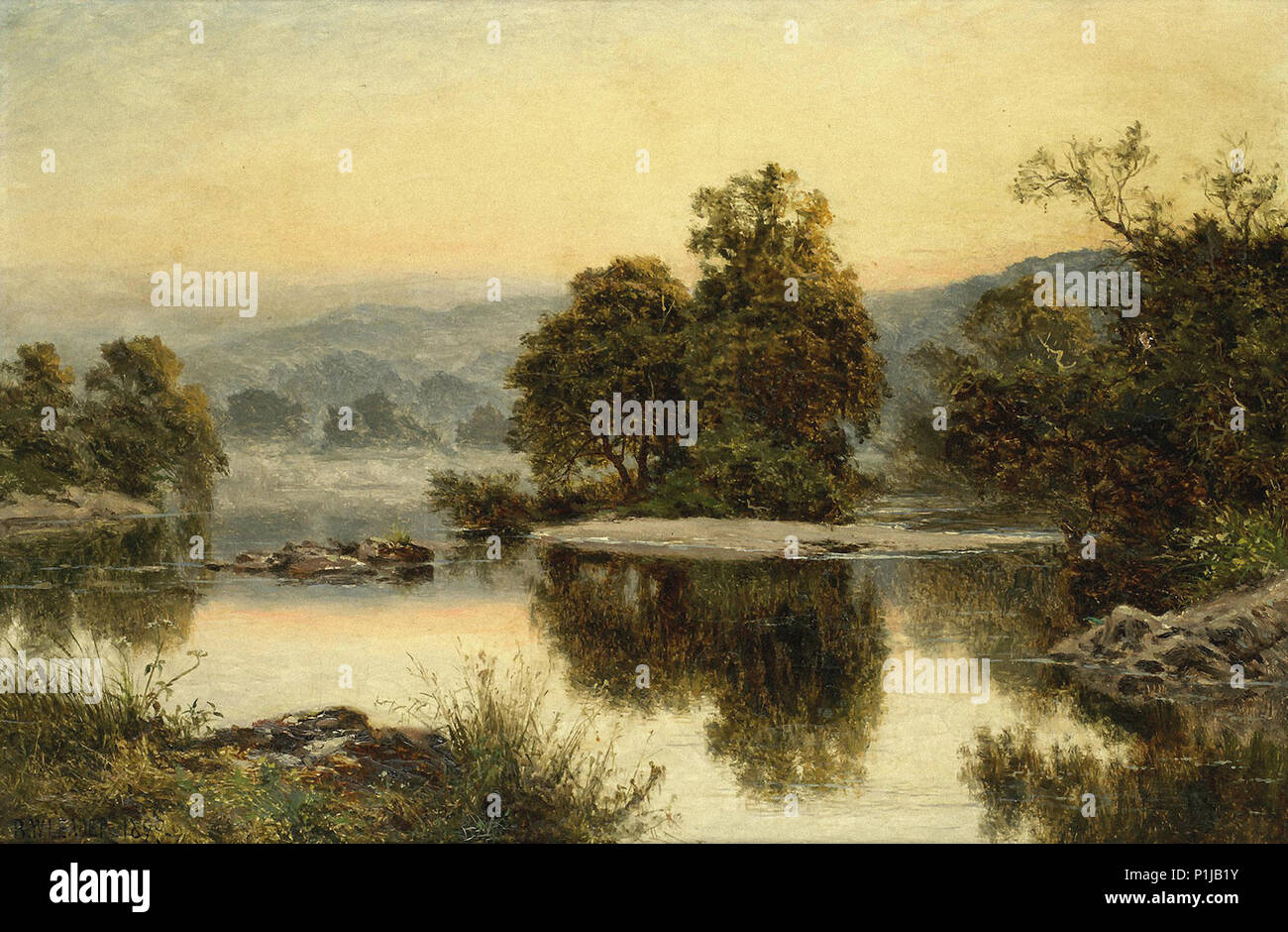 Benjamin williams leader river hi-res stock photography and images - Alamy