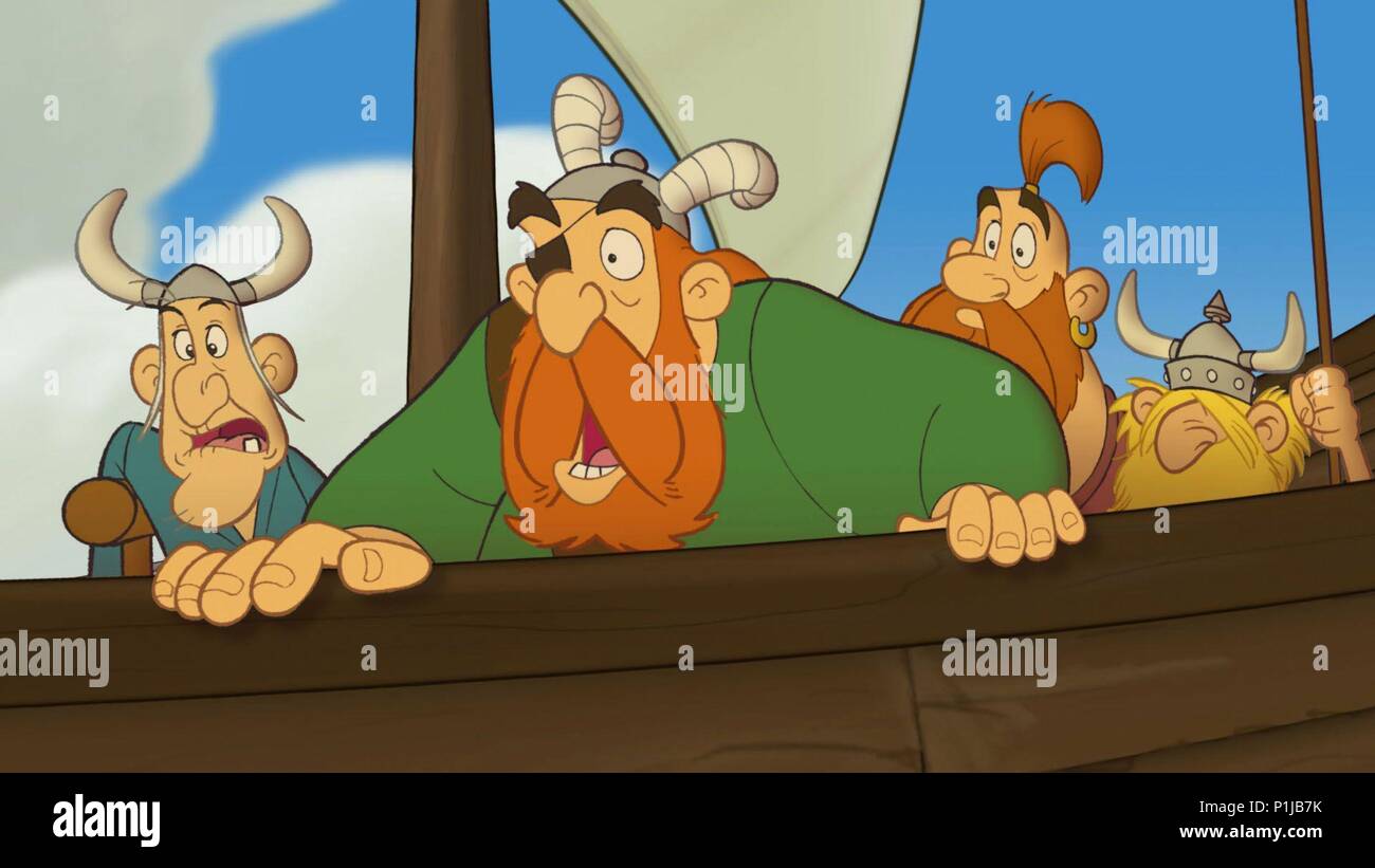 Original Film Title: ASTERIX ET LES VIKINGS. English Title: ASTERIX ET ...