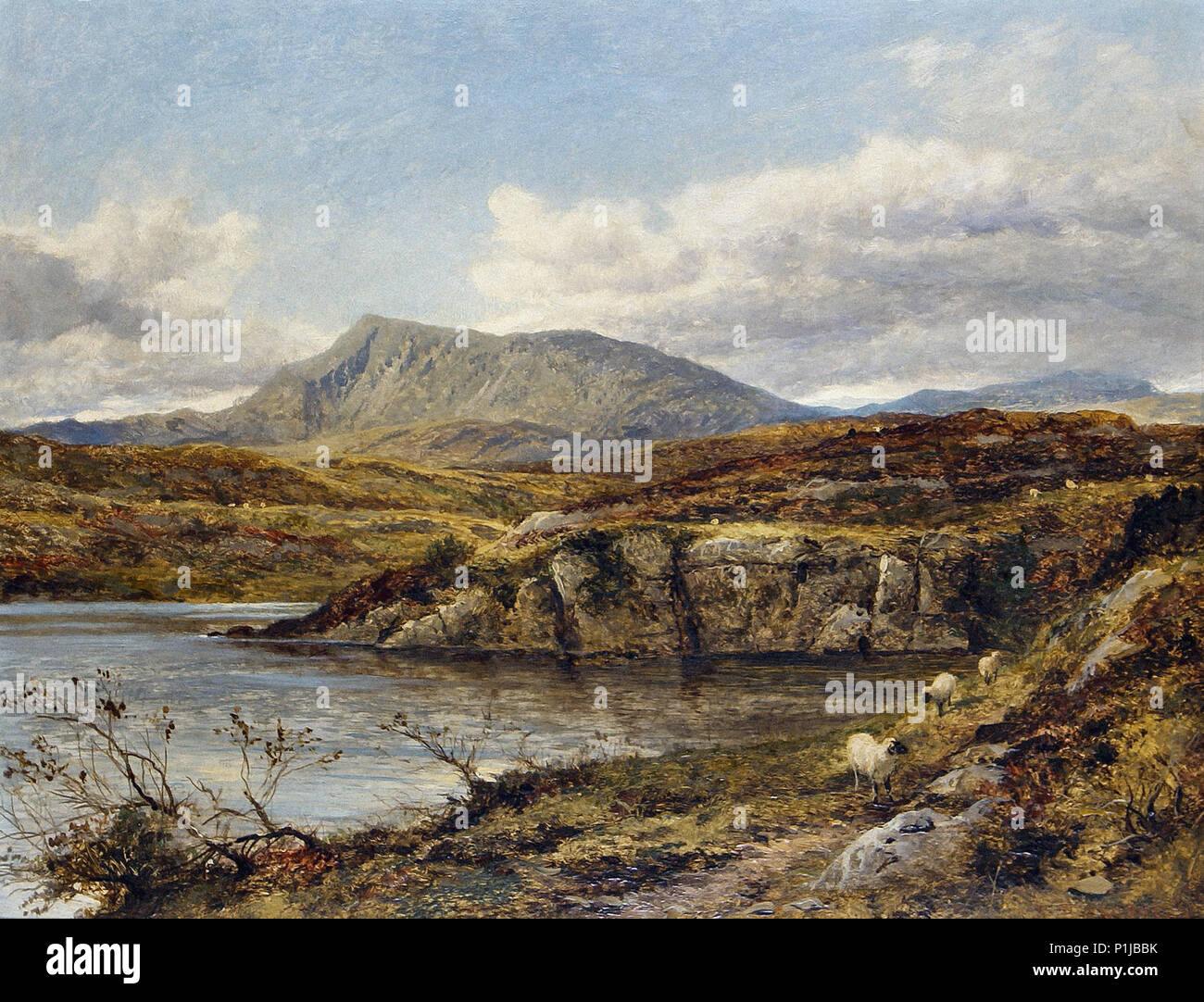 Leader Benjamin Williams - Bettws-Y-Coed Stock Photo - Alamy