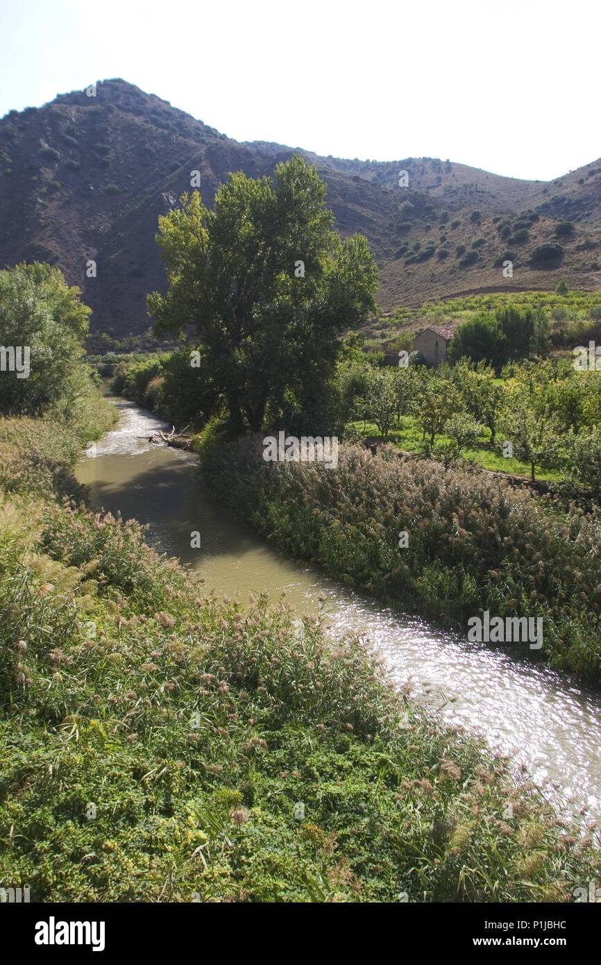Valle de jalon españa hi-res stock photography and images - Alamy