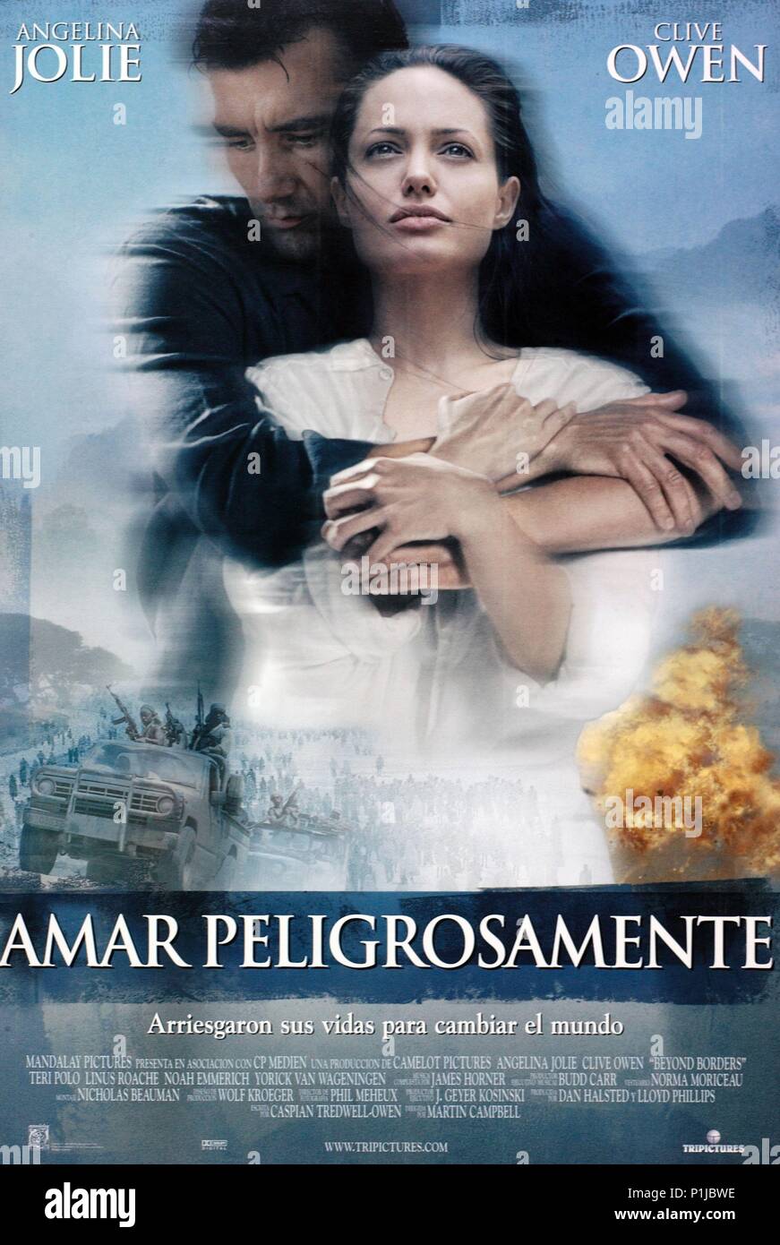 Original Film Title: BEYOND BORDERS. English Title: BEYOND BORDERS ...