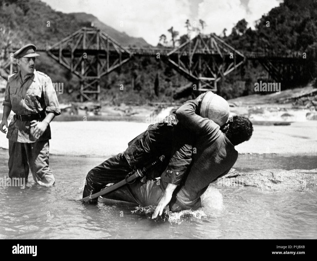 Original Film Title: THE BRIDGE ON THE RIVER KWAI. English Title: THE ...