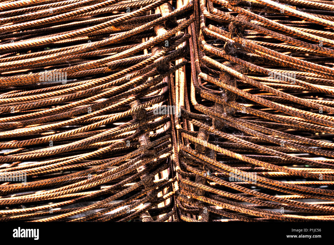 Rebar frame hi-res stock photography and images - Alamy