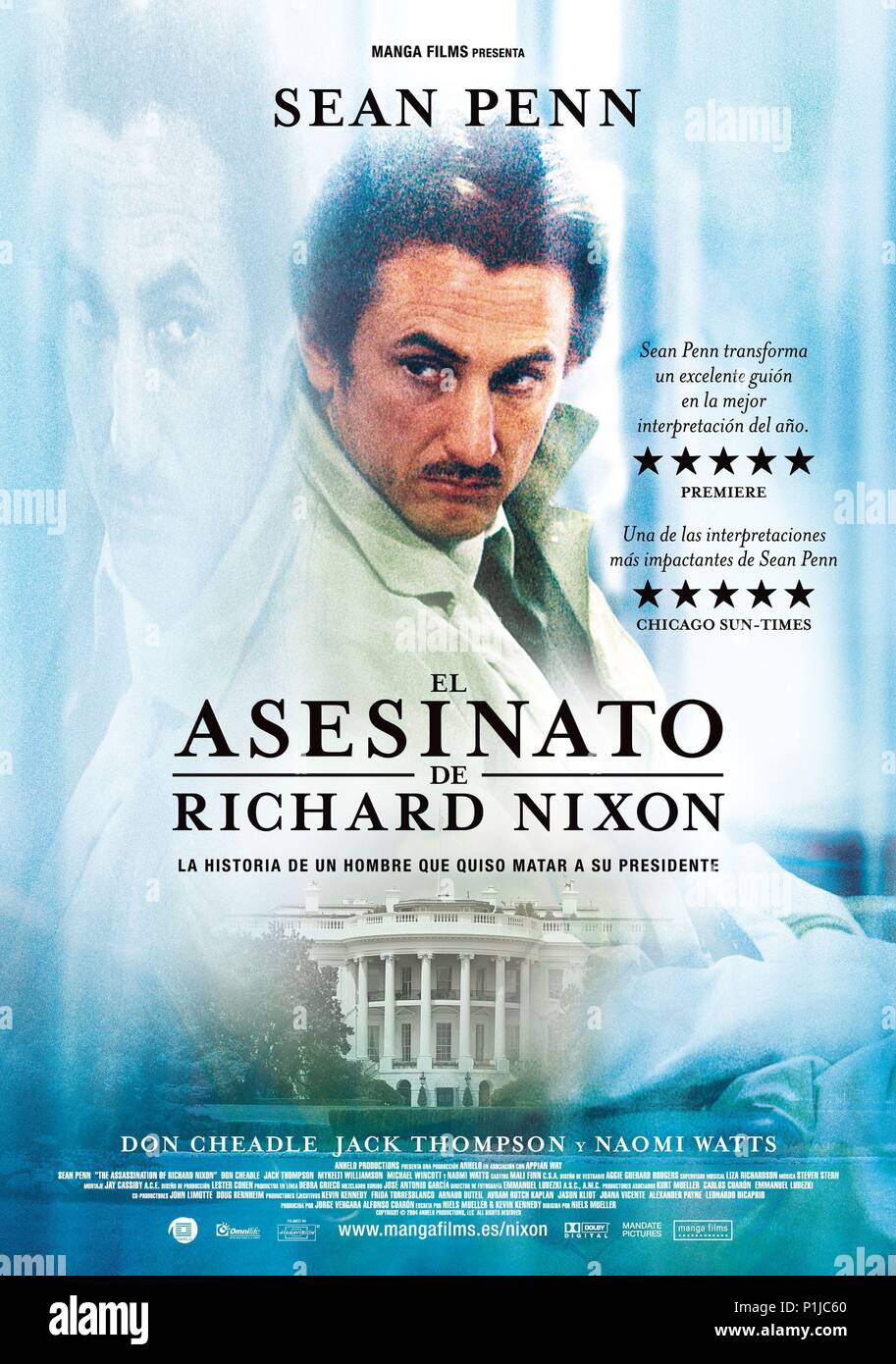 Original Film Title: THE ASSASSINATION OF RICHARD NIXON. English Title ...