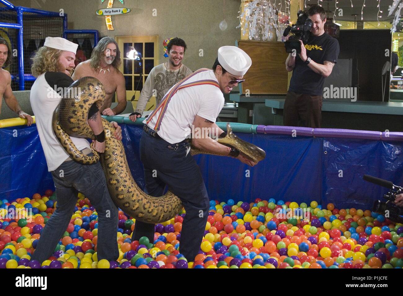 Original Film Title: JACKASS: NUMBER TWO. English Title: JACKASS ...