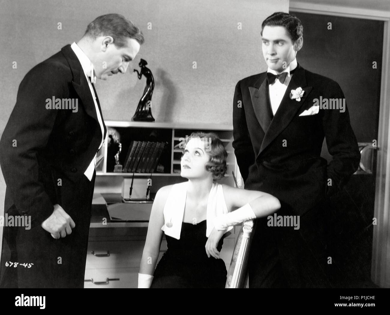 Original Film Title: AFFAIRS OF A GENTLEMAN. English Title: AFFAIRS OF ...