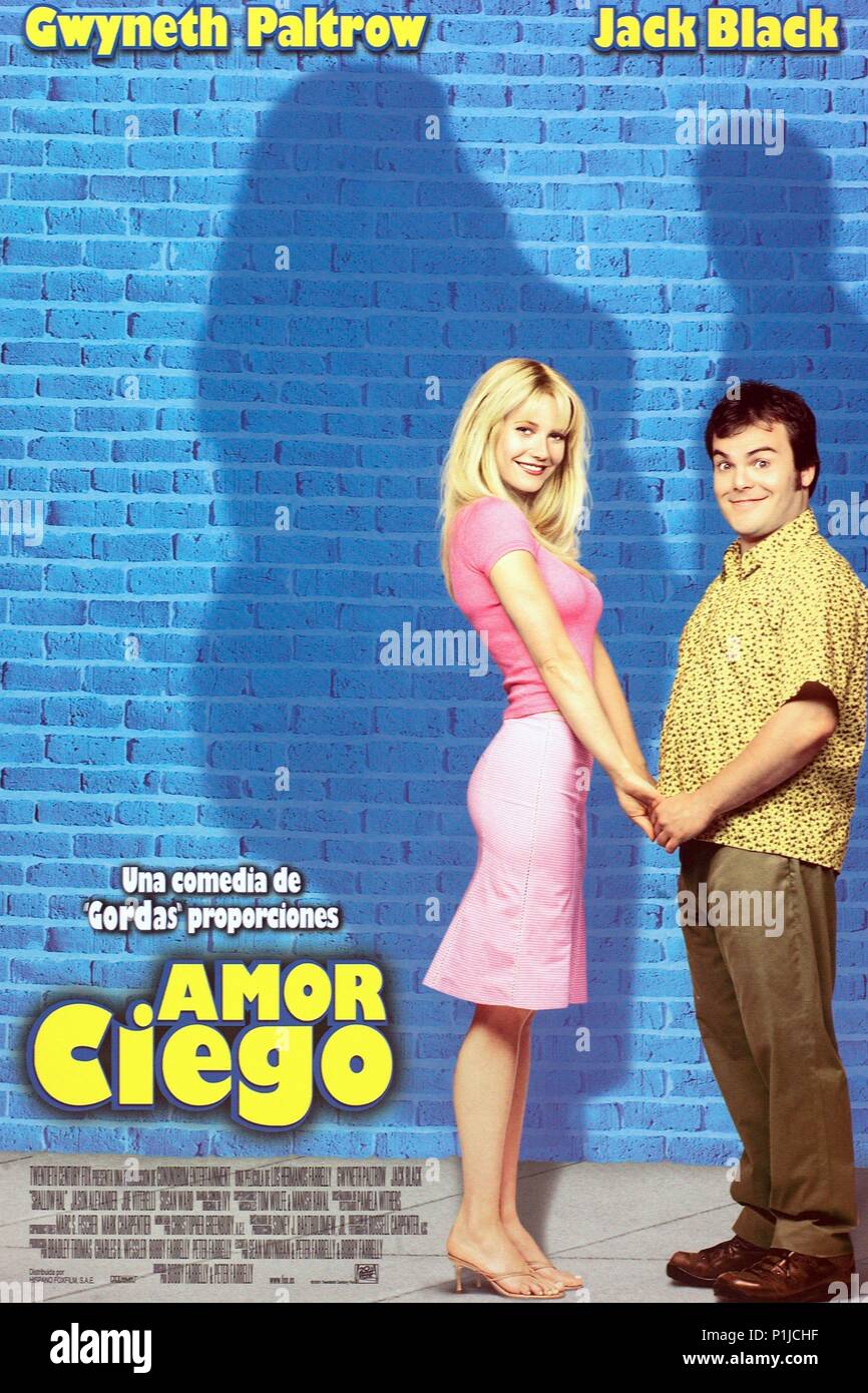 Original Film Title: SHALLOW HAL. English Title: SHALLOW HAL. Film ...