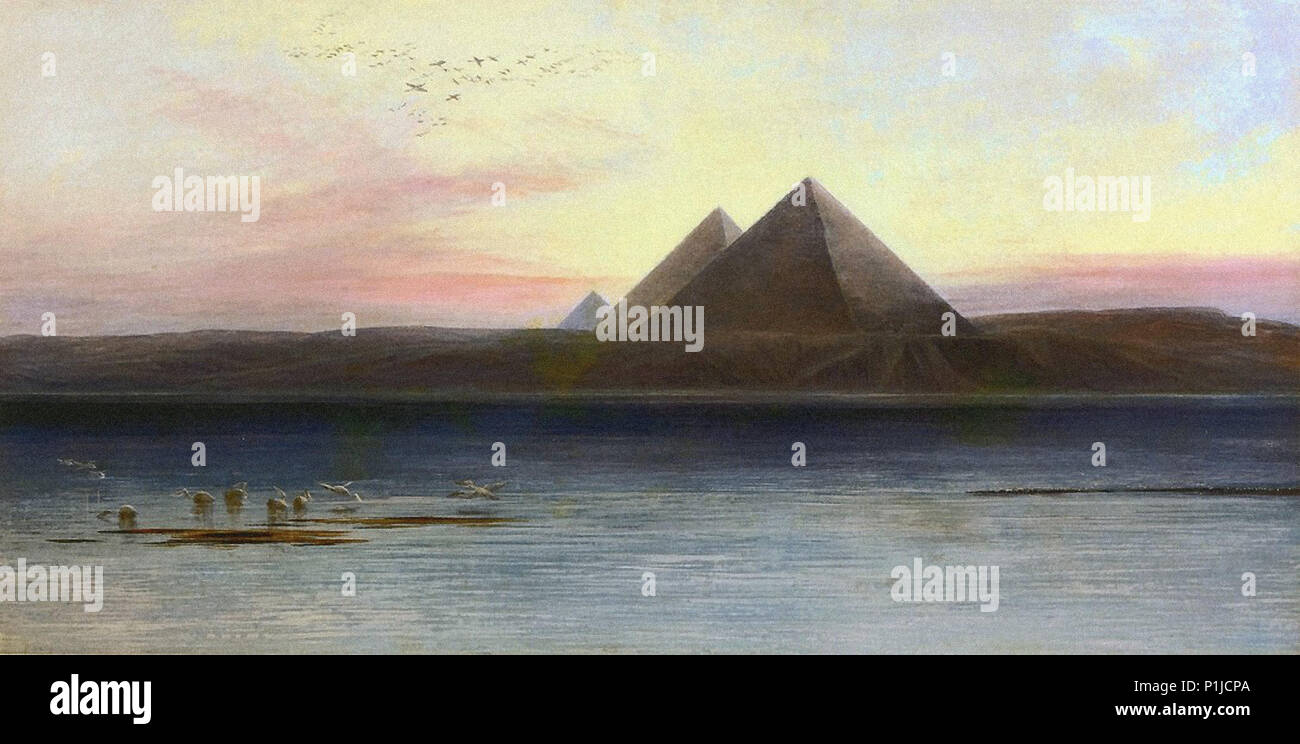 Pyramids of ghizeh hi-res stock photography and images - Alamy