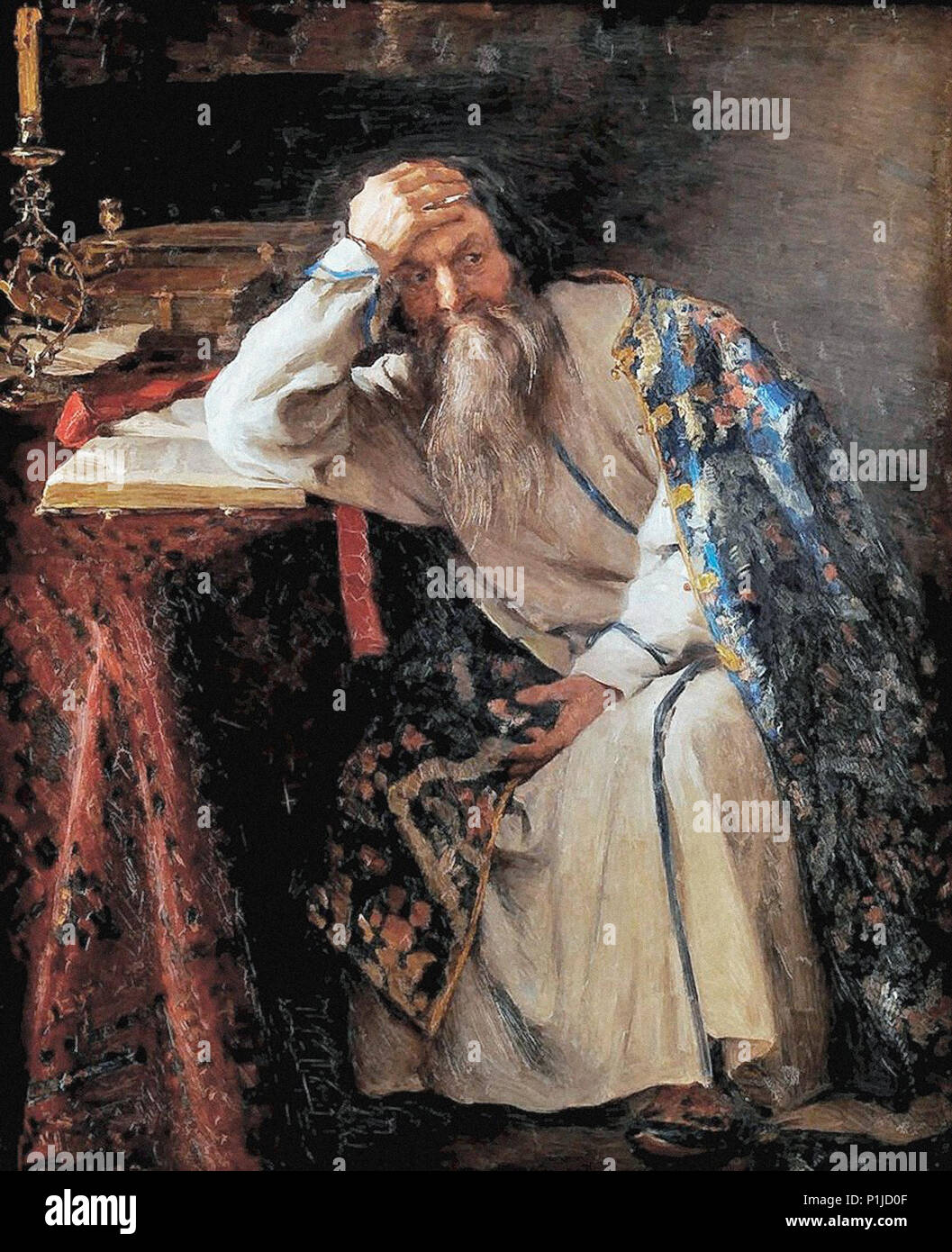 Lebedev Klavdiy - Ivan the Terrible 2 Stock Photo - Alamy