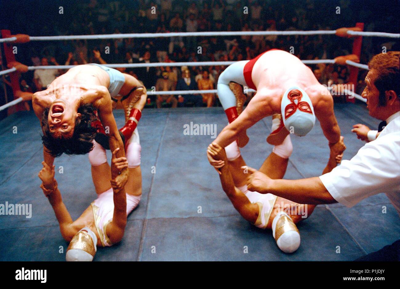 Original Film Title: NACHO LIBRE. English Title: NACHO LIBRE. Film ...