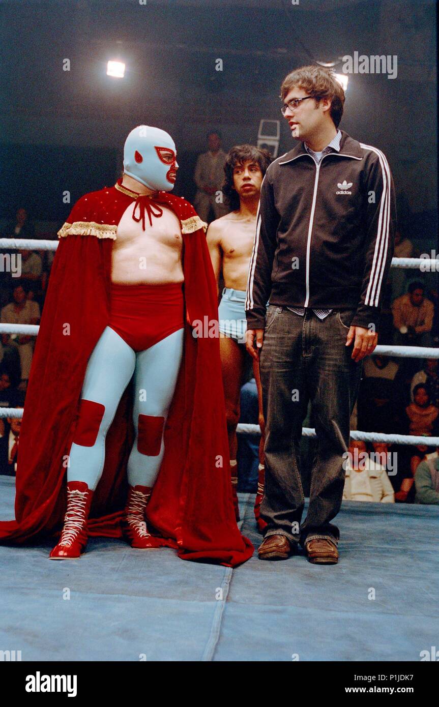 Original Film Title: NACHO LIBRE. English Title: NACHO LIBRE. Film ...