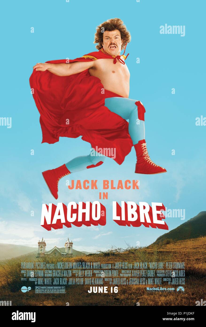 Original Film Title: NACHO LIBRE. English Title: NACHO LIBRE. Film ...