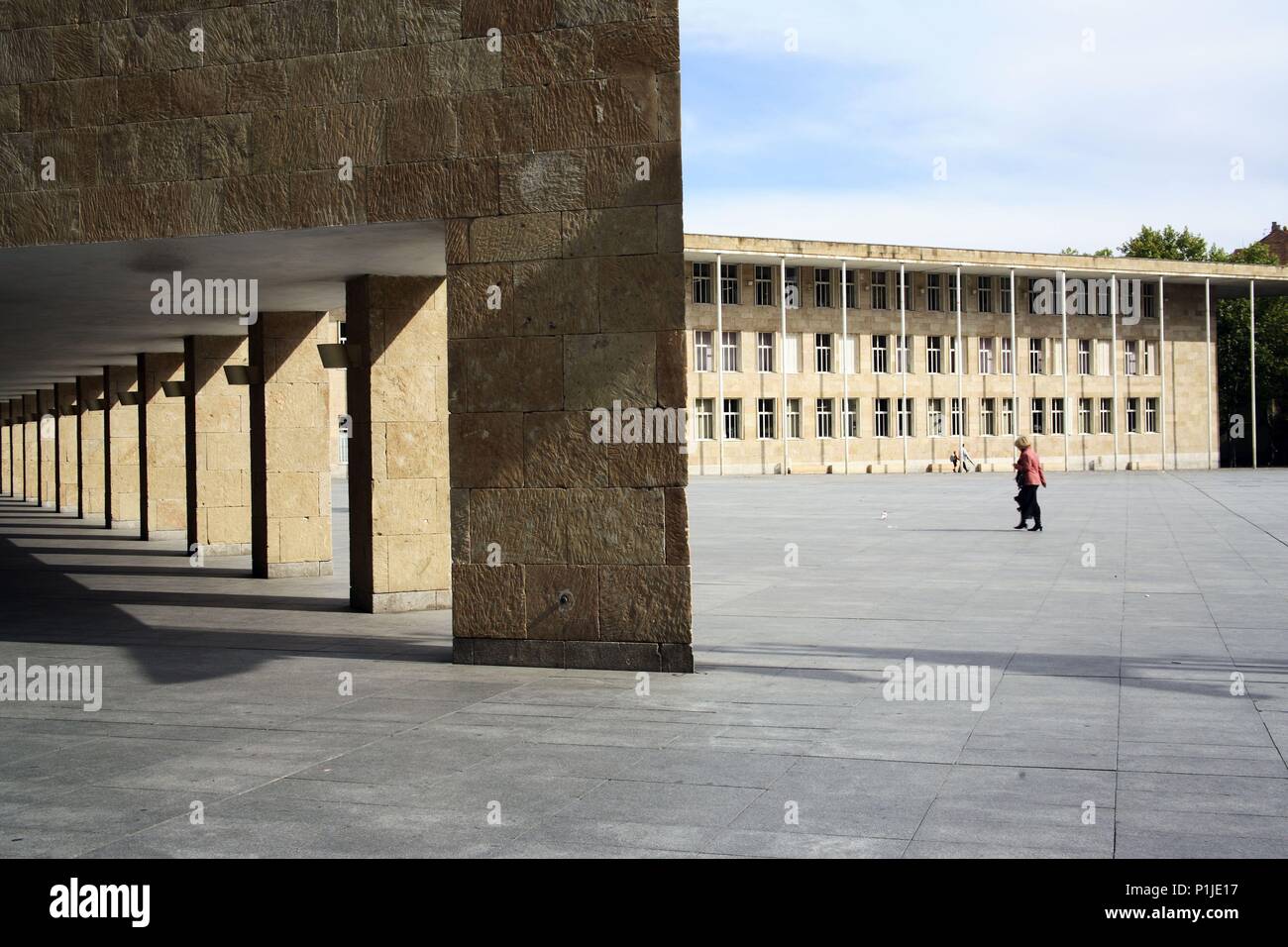 City hall rafael moneo logroño hi-res stock photography and images - Alamy