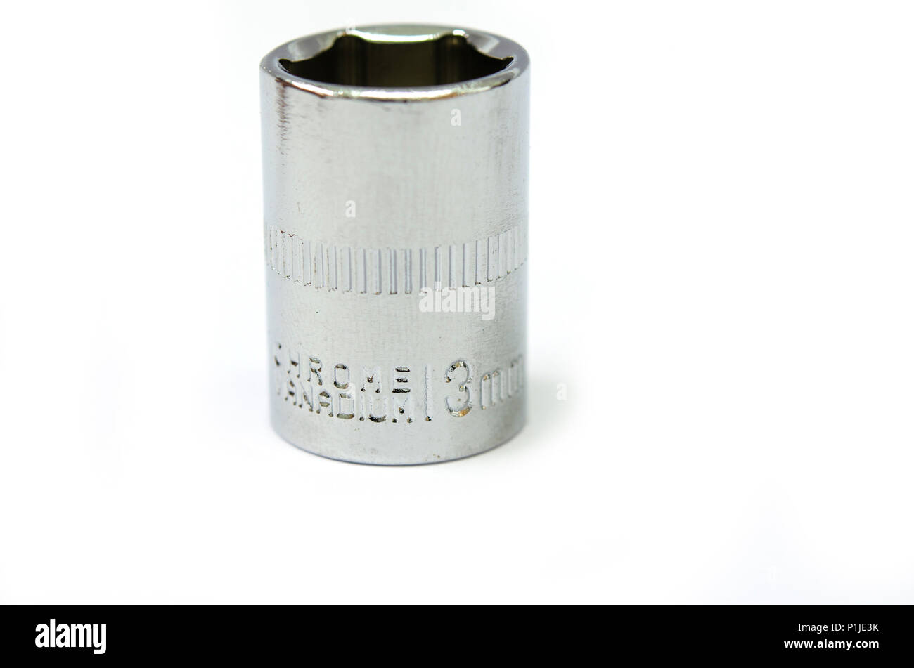 socket wrench isolated on white background Stock Photo - Alamy