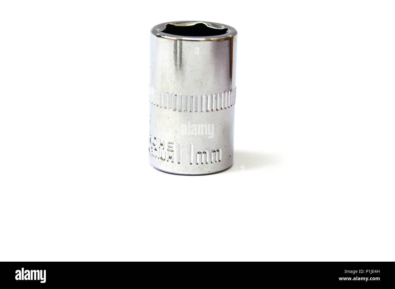 socket wrench isolated on white background Stock Photo - Alamy