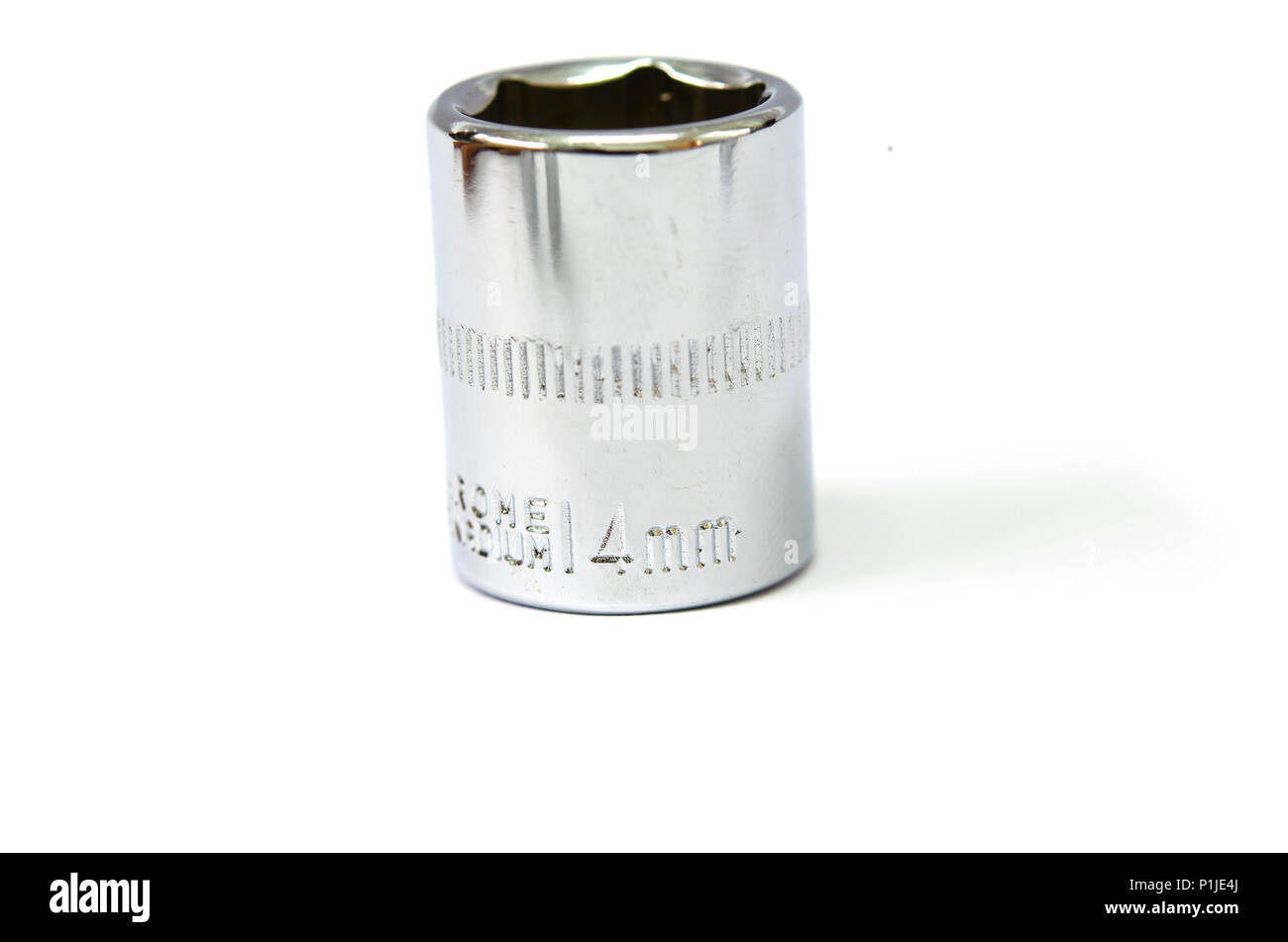 socket wrench isolated on white background Stock Photo - Alamy