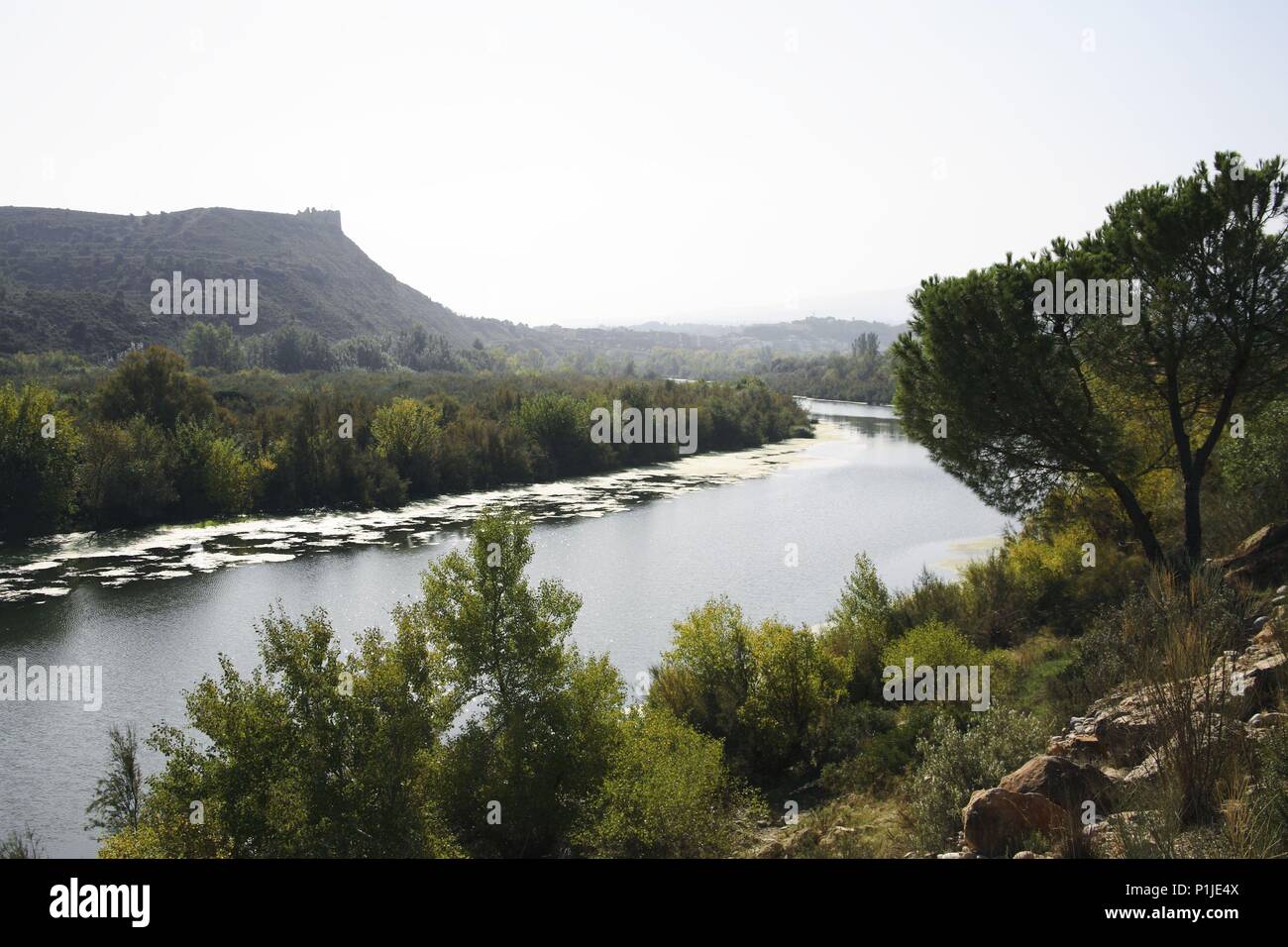 Castillo y rio hi-res stock photography and images - Alamy