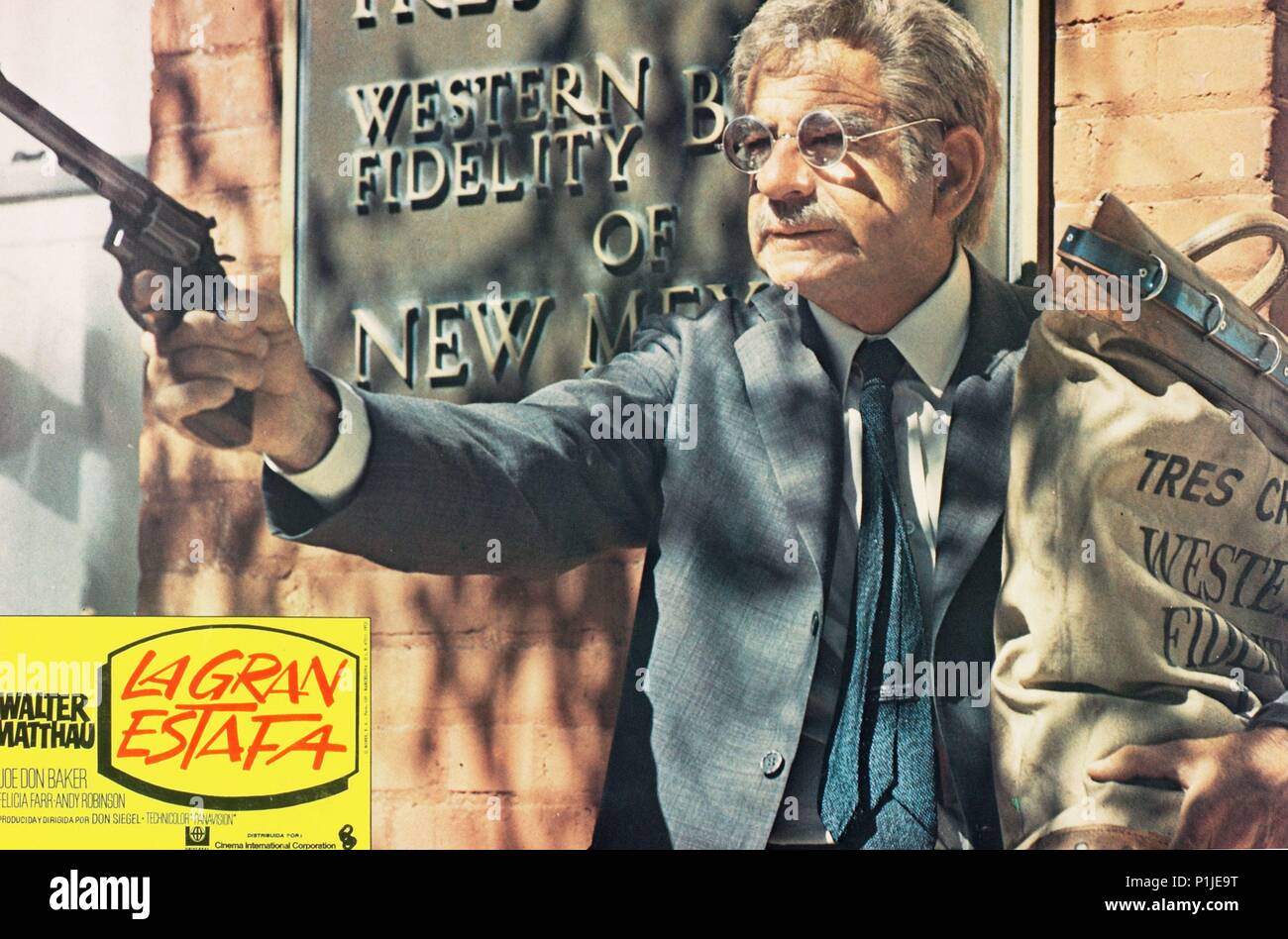 Original Film Title: CHARLEY VARRICK. English Title: CHARLEY VARRICK ...