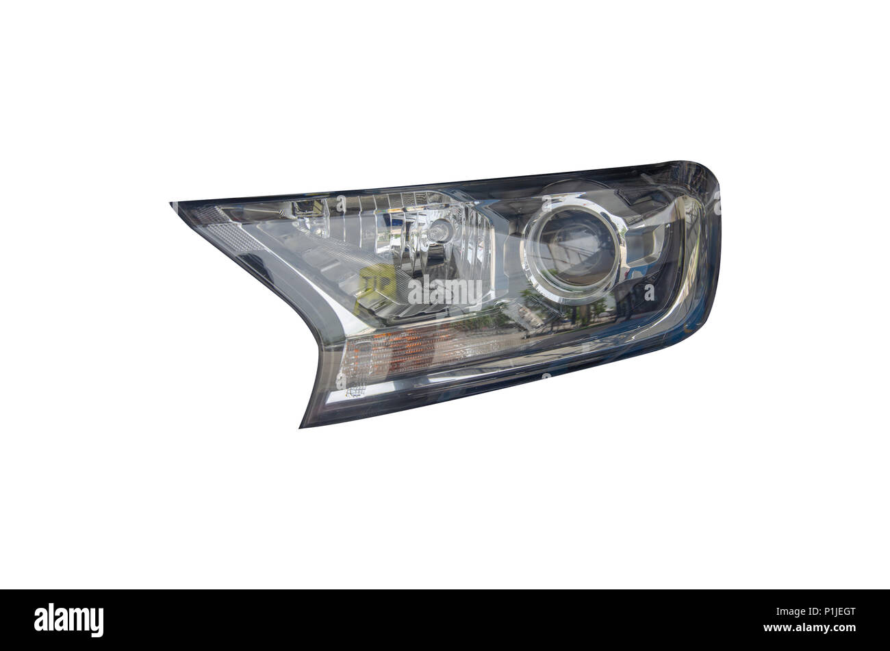 Car headlight Cut Out Stock Images & Pictures - Alamy