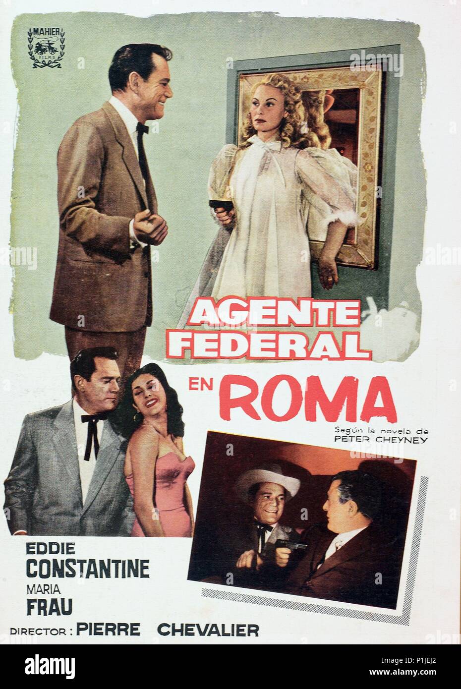 Original Film Title: VOUS PIGEZ. English Title: DIAMOND MACHINE. Film ...