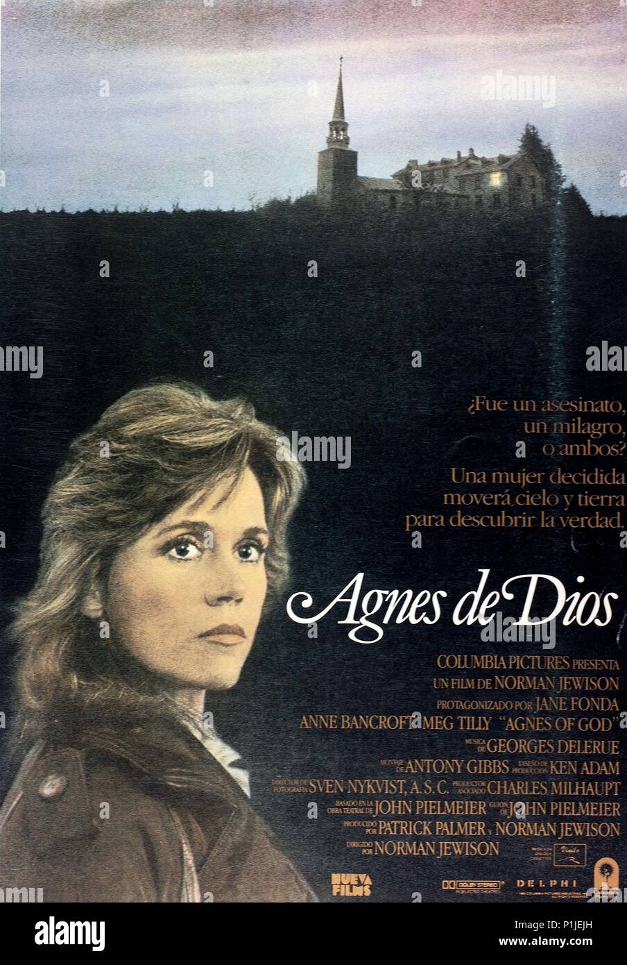 Original Film Title: AGNES OF GOD. English Title: AGNES OF GOD. Film ...